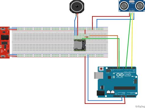 Hc Sr04 Sensor Triggering Sound Through Dfplayer Circuit Issues General Electronics