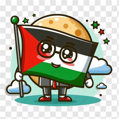 팔레스타인 국기 달 배경 팔레스타인 팔레스타인 3d 팔레스타인의 날 Png 일러스트 및 이미지 에 대한 무료 다운로드