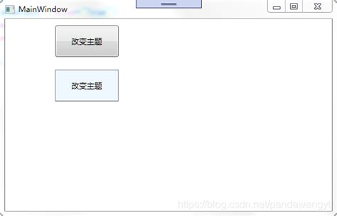 Wpf实现一键(换肤)切换主题颜色wpf 点击按钮改变颜色 Csdn博客 Wpf实现一键(换肤)切换主题颜色wpf 点击按钮改变颜色 Csdn博客