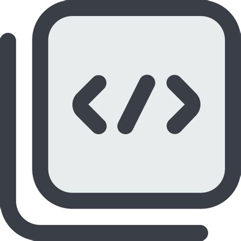 Programming Generic Outline Color Icon