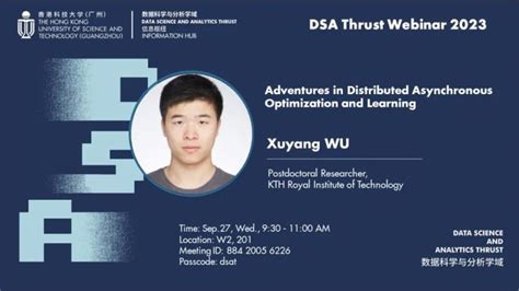 Adventures In Distributed Asynchronous Optimization And Learning Data Science And Analytics Thrust