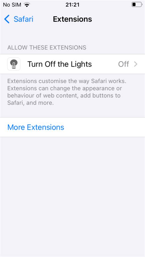 how to enable a safari extension on ios 15 easy steps