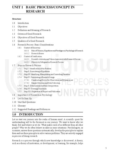 block 1 introduction to research methods in psychology pdf