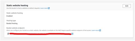 deploying a static site with aws cdk