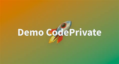 Demo Codeprivate A Hugging Face Space By Hoangvusnape