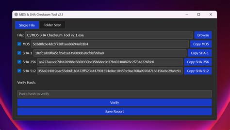 Github Coportonmd5 Sha Checksum Tool A User Friendly Gui Tool For