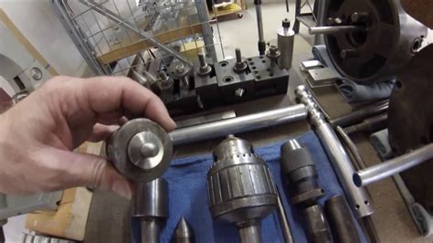 A Close Up Look At The 13 Clausing Lathe Youtube