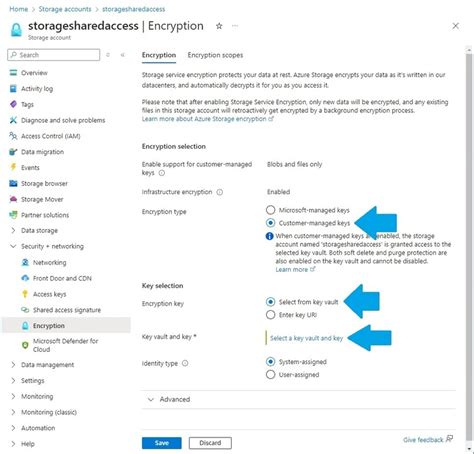 Secure File Sharing With Azure Storage And Encryption Dev Community