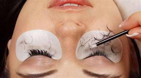Eyelash Extensions Removal Just Perfect Touch