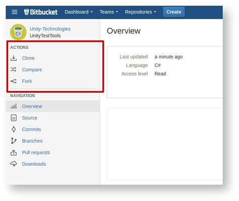 Unity Manual Step 2 Fork The Repository You Want To Contribute To