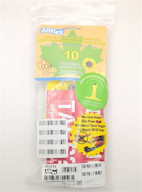Ccia Webstore Allflex Indicator 10 Pack Fdx Ccia