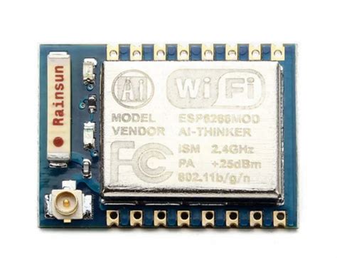 Nodemcu Ai Thinker ESP ESP Serial WIFI Module Wireless At Piece In Raipur