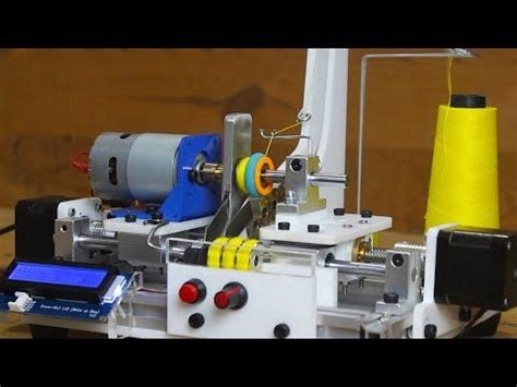DIY Arduino Based Bobbin Winding Machine Hello Makers In This Post About DIY Automatic Arduino