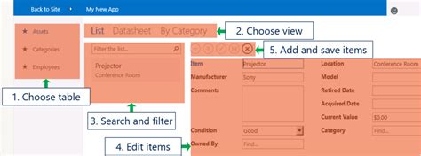 Sharepoint Application Development Microsoft Sharepoint App