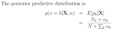 Solved Posterior Predictive Distribution For The Chegg Com