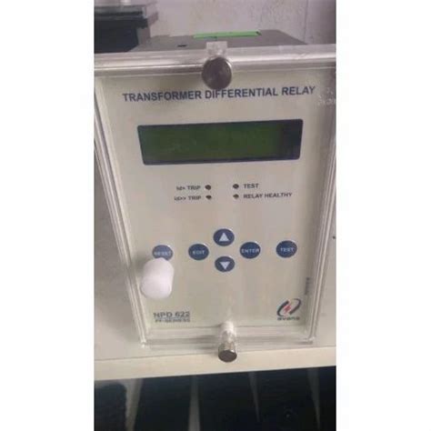 Differential Protection Relay At Best Price In India