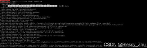 一文搞懂tensorflow和keras安装tensorflowkeras Csdn博客