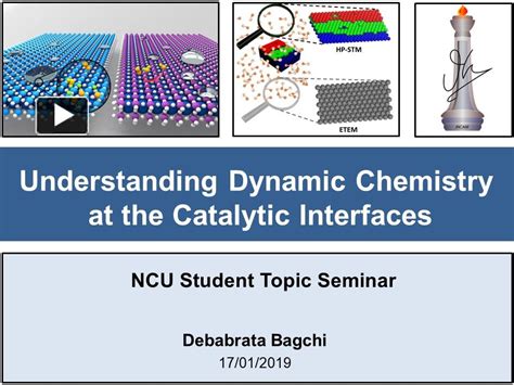 Ppt Understanding Dynamic Chemistry At The Catalytic Interface