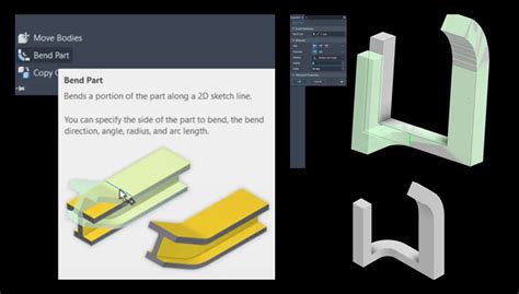 Mastering The Bend Tool In Autodesk Inventor Create Unique 3d Geometry With Ease Micrographics