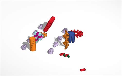 3d design duplicate and repeat tinkercad