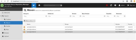 maven基础 4 nexus制品库管理：使用mvn deploy进行发布 mvn deploy nexus csdn博客
