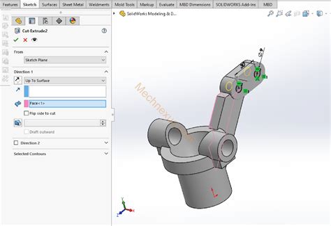 Solidworks Modeling And Drafting 11 Mechnexus