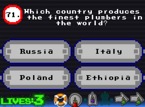 Question 71 The Impossible Quiz Book The Impossible Quiz Wiki Fandom