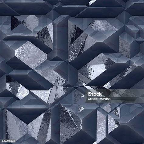 추상적임 3d 그레이 메탈 의 배경 광택 측면을 0명에 대한 스톡 사진 및 기타 이미지 0명 3차원 형태 강철 Istock