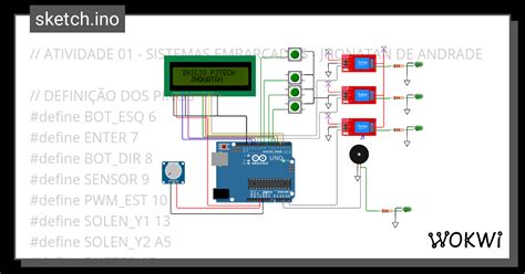 Atividade01se Wokwi Esp32 Stm32 Arduino Simulator