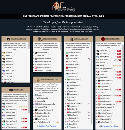 The Porn Map Quality Adult Content
