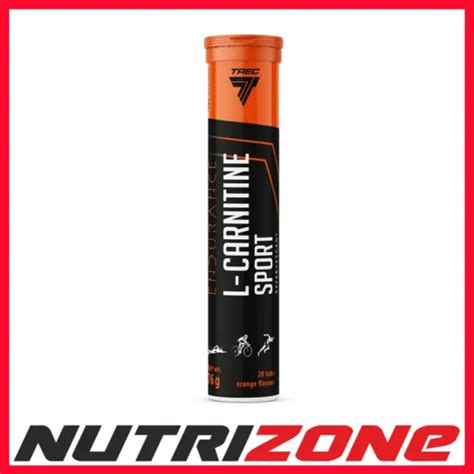 Trec Nutrition Endurance L Carnitine Sport Effervescent Orange 20