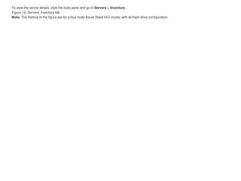 View Server Details E2e Deployment And Operations Guide With Switchless Networking Microsoft