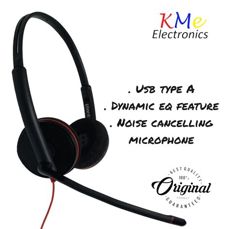 Plantronics Blackwire C Wired Headset Usb A Refurbished Audio Headphones Headsets On