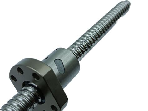 Ball Screw CNC Lead Screw With Rotating Nut Linear Guide Ground Rolled China Linear Guide And