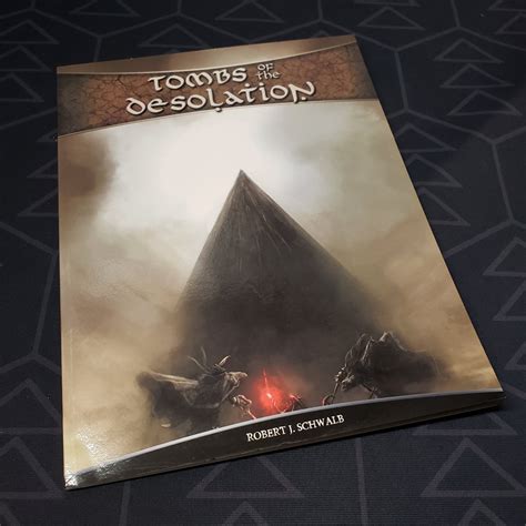 Tombs Of The Desolation Shadow Of The Demon Lord All Systems Go Games