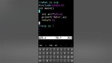 What Is Op In Csorts Apnacollage Coding Code Viralvideo Viralshort Cprogramming Youtube