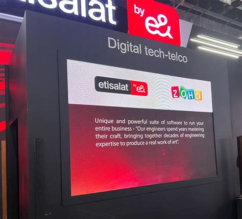 Ahmad Deeb On Linkedin Zoho Etisalat Cairoict Cairoict2022 Egypt