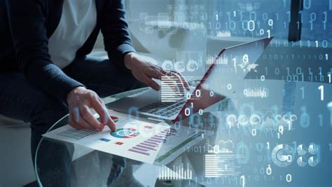 Digital Transformation Concept Statistics Business Finance Stock Footage Video Artofit