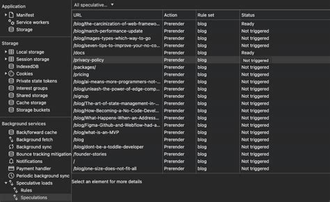 Faster Than Light Loading With The Speculation Rules Api
