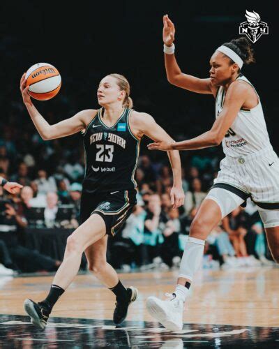 Wnba Marine Johannes Va Retourner à New York Postup Fr