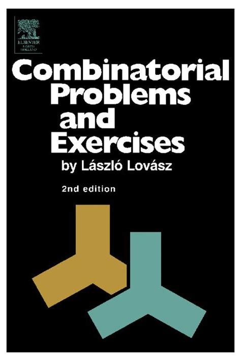 [pdf] Combinatorial Problems And Exercises By L Lovász Perlego