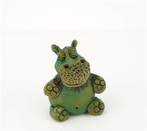 Фігурка бегемотика — ціна 110 грн у каталозі Статуетки Купити товари для дому та побуту за