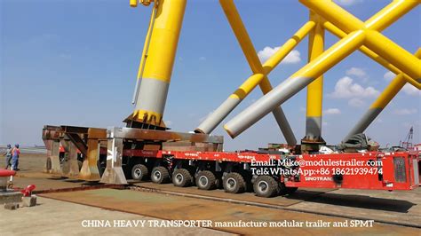 Pabrik Pemasok Produsen Trailer Modular Self Propelled Cina Layanan