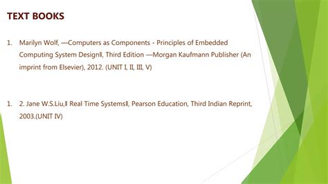 Embedded System Introduction Pptx Operating Systems Computer Software And Applications