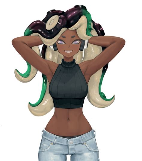 Marina Splatoon And More Drawn By Tefduck Danbooru
