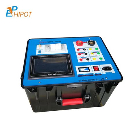 Transformer Polarity Ratio Analyzer Ct Pt Characteristic Knee Point Tester Current Transformer