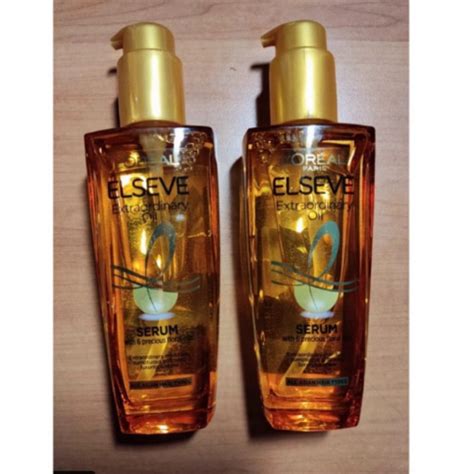 Jual L Oreal Paris Extraordinary Oil Gold Hair Serum Ml NEW Shopee Indonesia