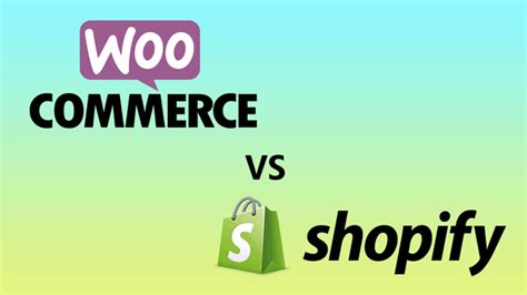 WooCommerce WordPress Vs Shopify Ecommerce Store Comparison