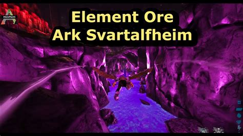 Element Ore At Ark Svartalfheim YouTube