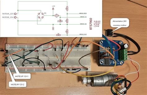 Pont En H Moteur Dc 12v Vers 24v Page 2 Français Arduino Forum